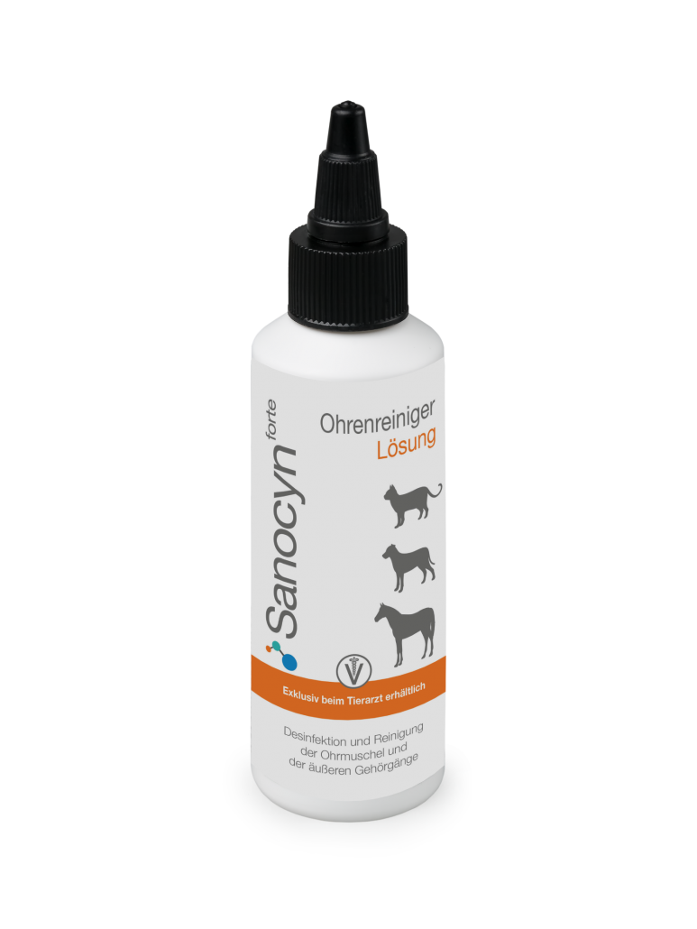 Sanocyn Forte - Your solution for more animal health