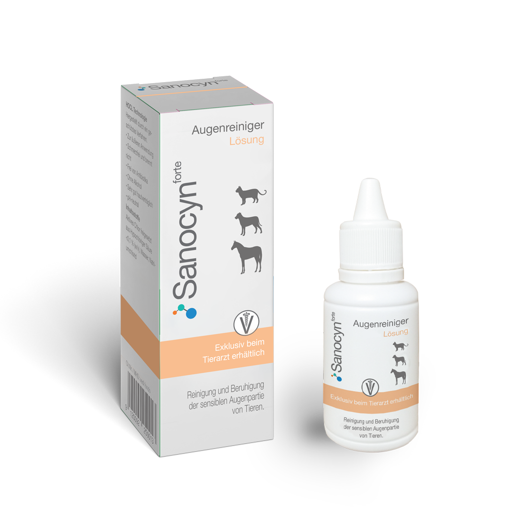 Sanocyn Forte - Lösung Spray für Tiere
