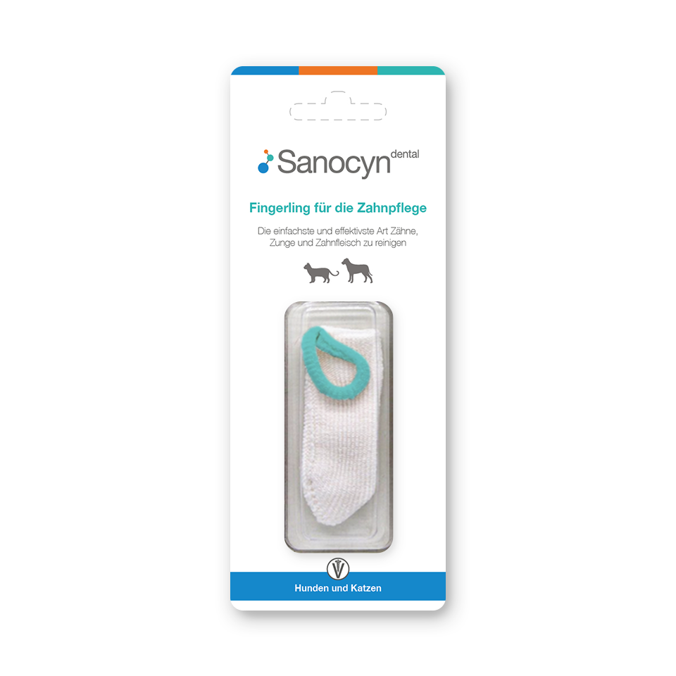 Sanocyn forte - Dental Toothbrush